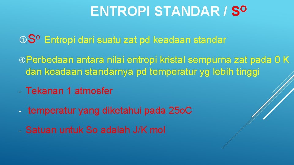 Hukum Ke dua Oleh Termodinamika dan entropi Pandu