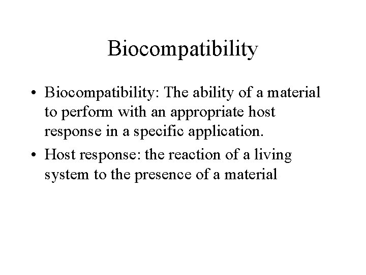 Biomaterials an introduction Li Jianguo listamariawater se Tel