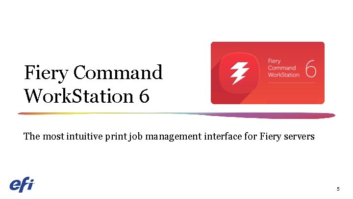 Fiery FS 300 Pro Whats New Presenters name