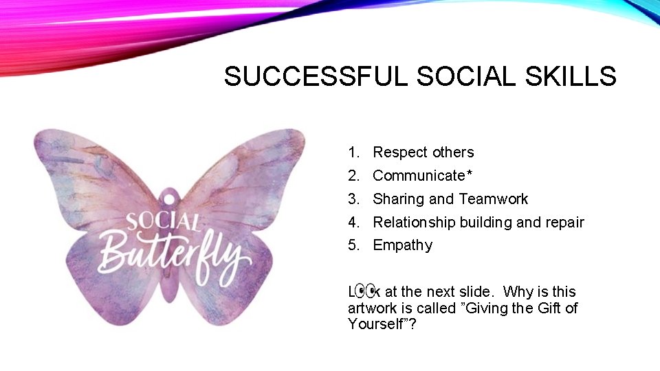 EMBRACING OUR DIFFERENCES Respect Social Emotional Learning Social