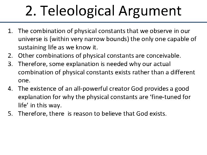 Introduction to Counter Apologetics James Fodor September 2015