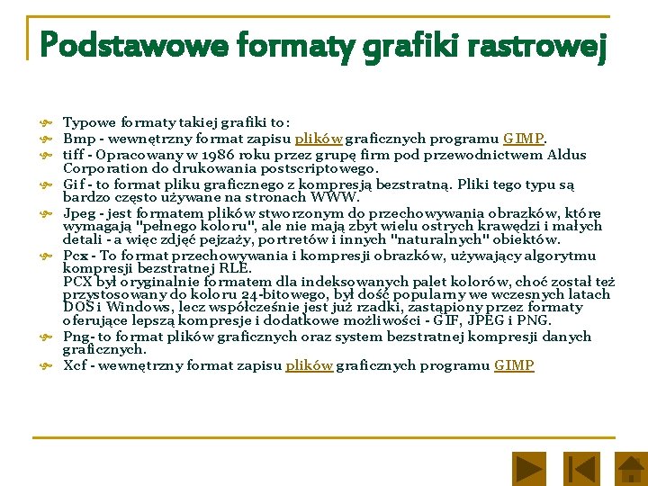 Grafika bitmapowa a wektorowa Grafika bitmapowa a wektorowa