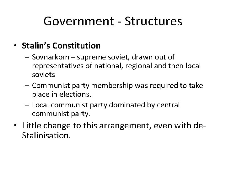 Russia and its Rulers 1855 1964 An overview