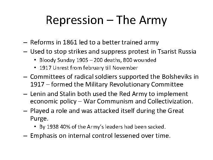 Russia and its Rulers 1855 1964 An overview