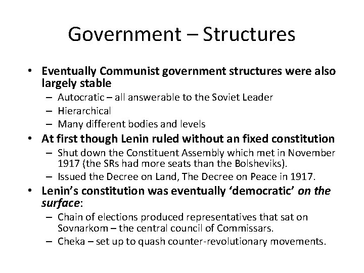 Russia and its Rulers 1855 1964 An overview