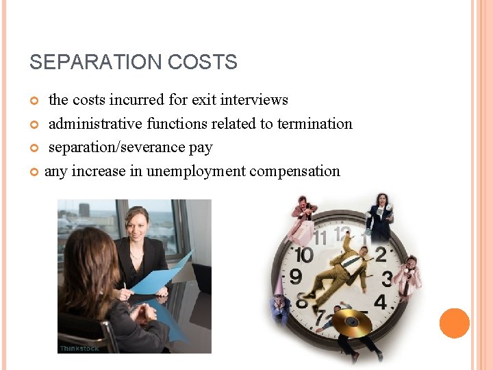 UNDERSTANDING AND PREVENTING TURNOVER COSTS TURNOVER COST BOOTCAMP
