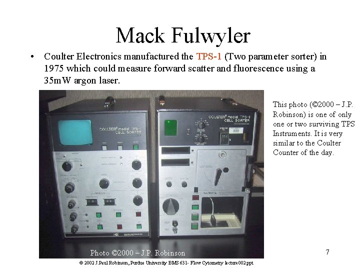 BMS 631 Lecture 2 Whos and Whys of