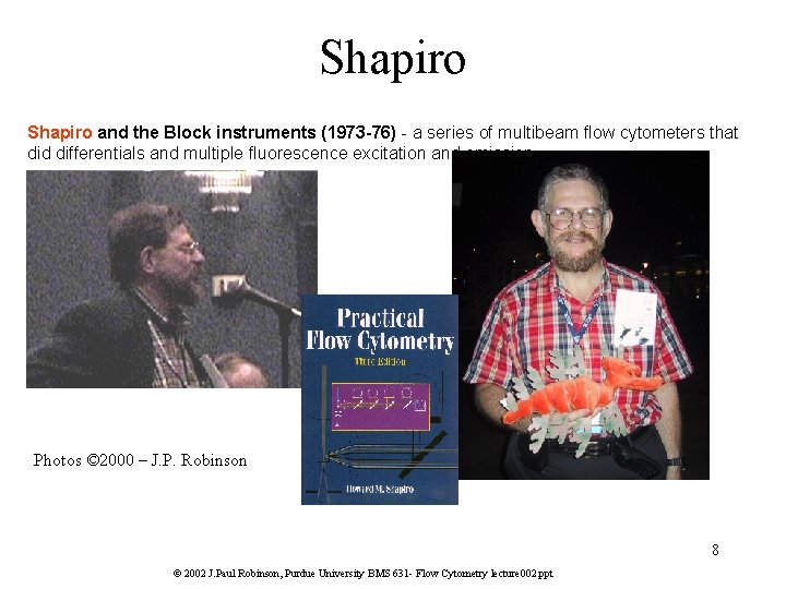 BMS 631 Lecture 2 Whos and Whys of