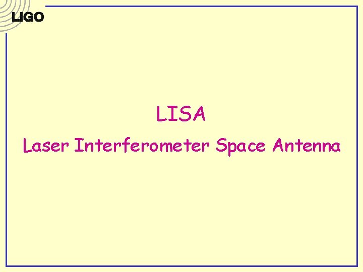 Detection of Gravitational Waves with Interferometers Giant detectors
