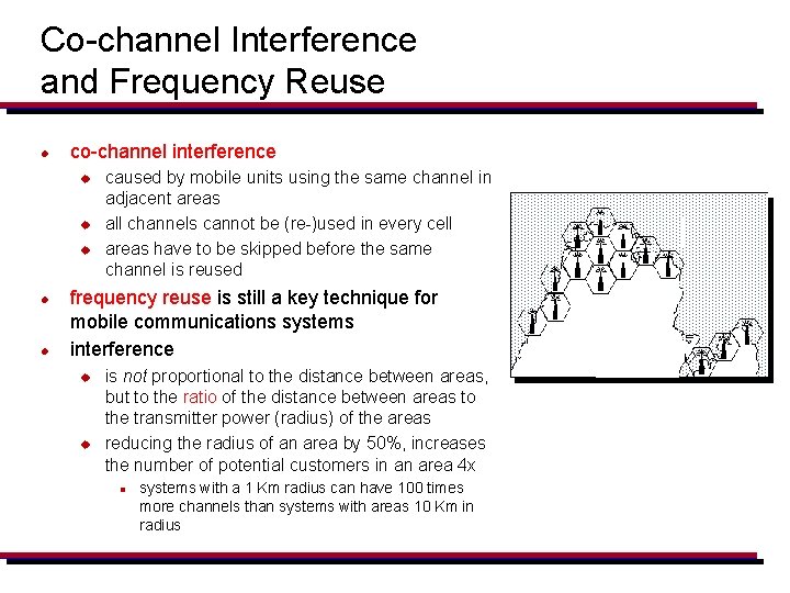 l l l Mobile Communications Principles Early Mobile