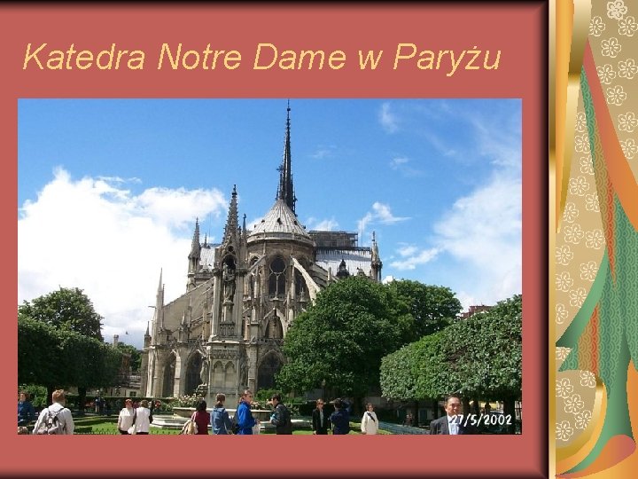 Prezentacja multimedialna o stylach Romaskim Gotyckim Styl romaski