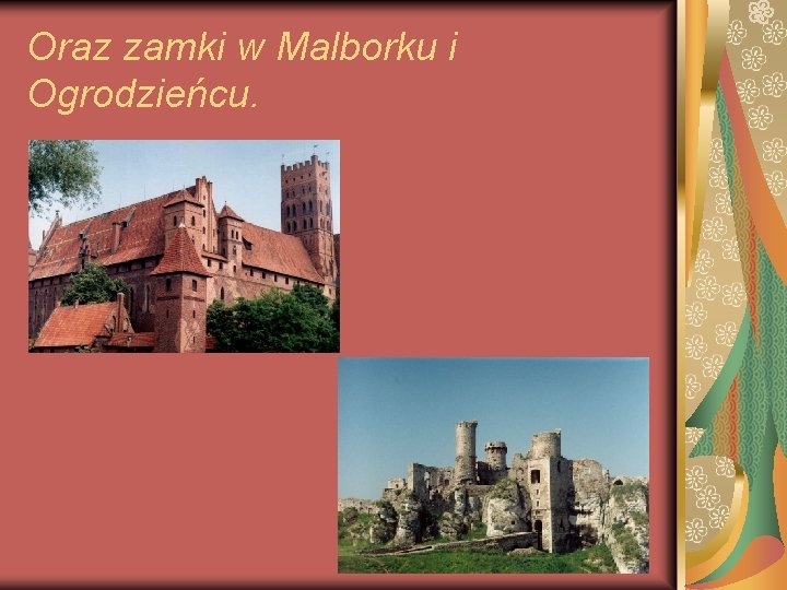 Prezentacja multimedialna o stylach Romaskim Gotyckim Styl romaski