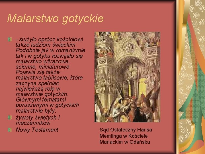 Prezentacja multimedialna o stylach Romaskim Gotyckim Styl romaski