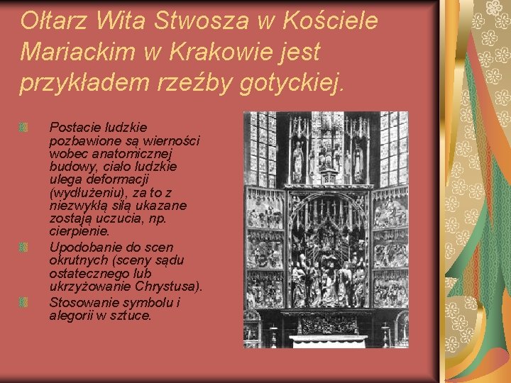 Prezentacja multimedialna o stylach Romaskim Gotyckim Styl romaski