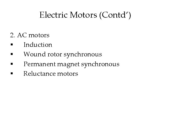 Motor Drive Dr Ahmad Harb Modern Variable Speed