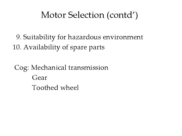 Motor Drive Dr Ahmad Harb Modern Variable Speed