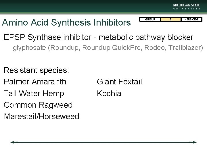Label Group Numbers Guides to Resistance Management Label