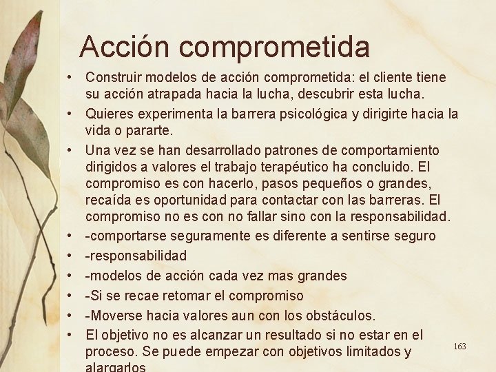 Acceptance Commitment Therapy ACT Jos Fernando Vencesl Martinez