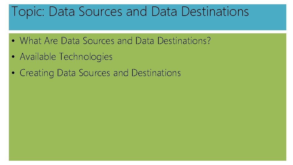02 Data Flow Extract Data Richard Currey Senior