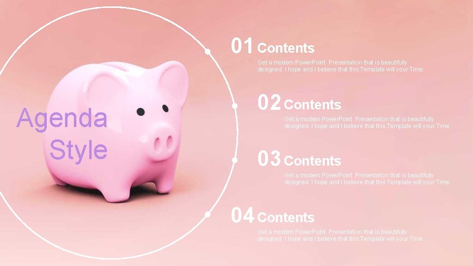 Free PPT Templates Insert the Sub Tittle of