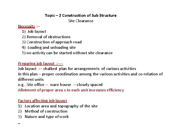 Building Construction 17308 CE 3 G Th 100