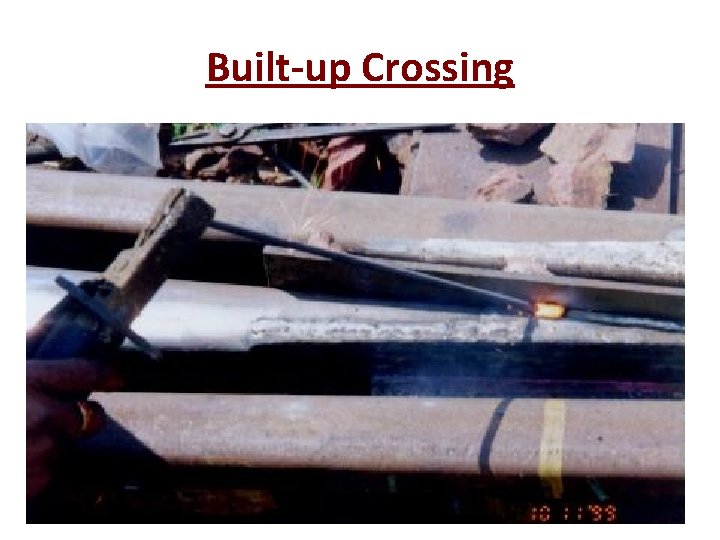 Inspection and Maintenance of Points Crossings Inspections IRPWM