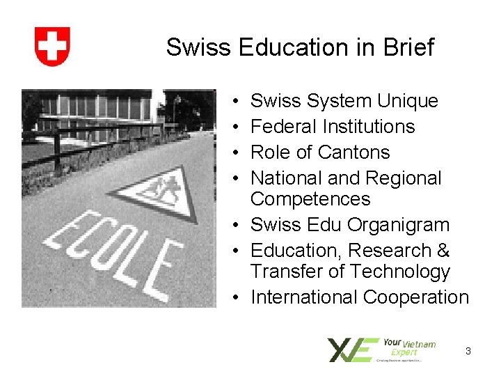 The Swiss Educational System By Anh Tho Andres