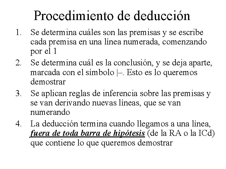 Tema 4 Clculo deductivo en lgica proposicional a