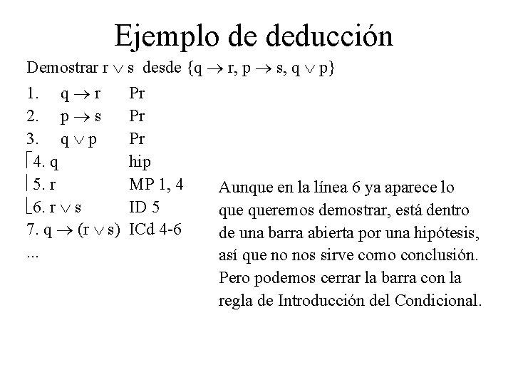 Tema 4 Clculo deductivo en lgica proposicional a