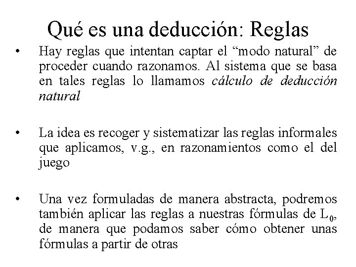 Tema 4 Clculo deductivo en lgica proposicional a