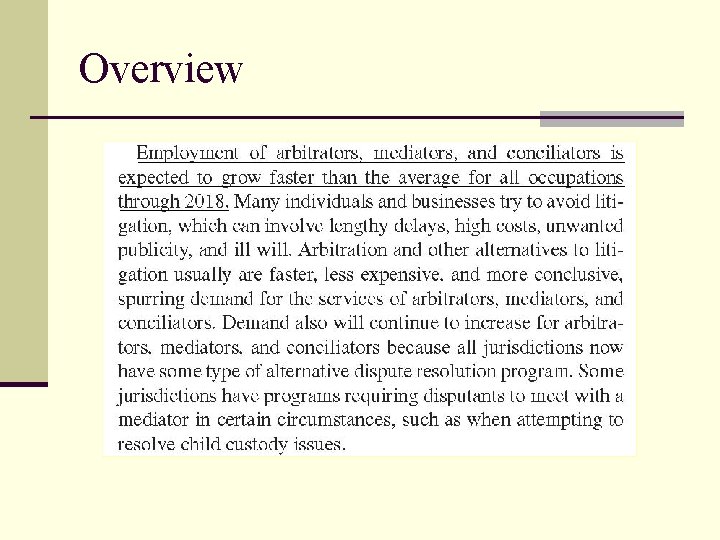 Arbitration Law Mark Rouleau Alternative Dispute Resolution Arbitration