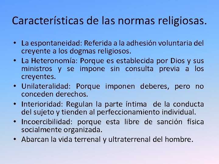 UNIDAD VII ORDENAMIENTO NORMATIVO Las normas reguladoras de