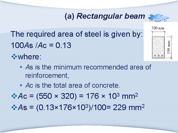 Minimum Area Of Steel In Concrete Beam - The Best Picture Of Beam