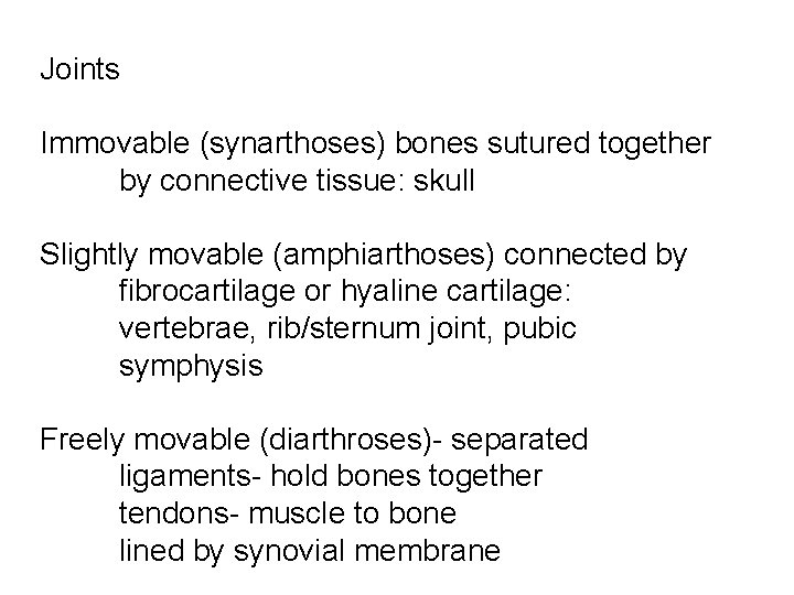 The skeletal system Structure and function of bone