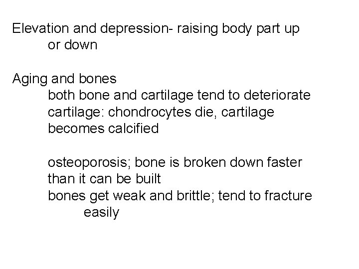 The skeletal system Structure and function of bone