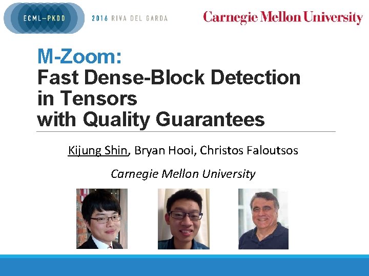 MZoom Fast DenseBlock Detection in Tensors with Quality