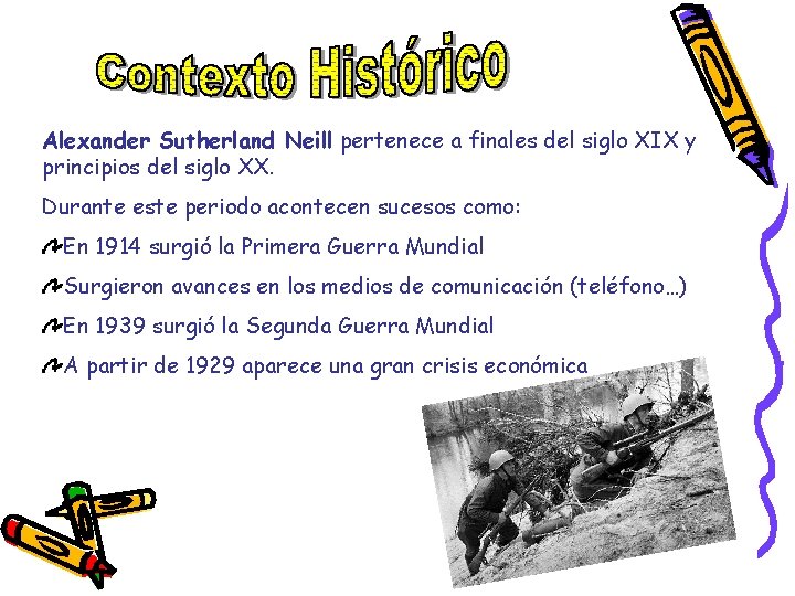 Alexander Sutherland Neill La experiencia libertaria de Neill