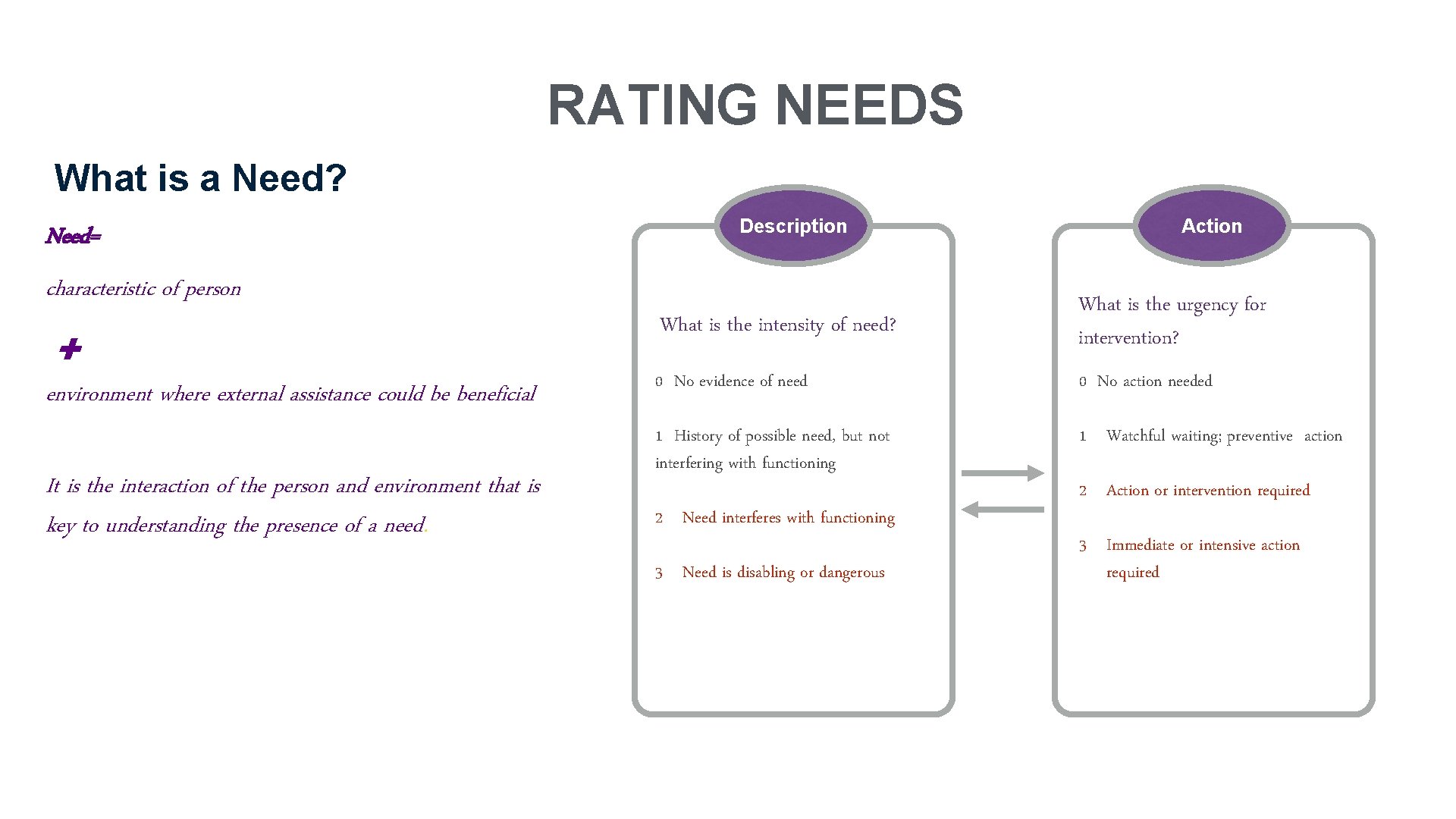 TCOM INTRODUCATION AND ANSA OVERVIEW ADULT NEEDS AND