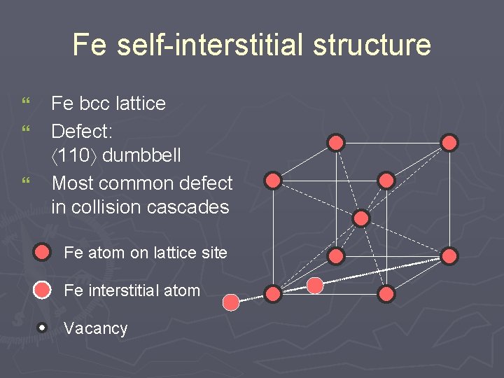 Diffusion of radiation damage in Fe and FeP