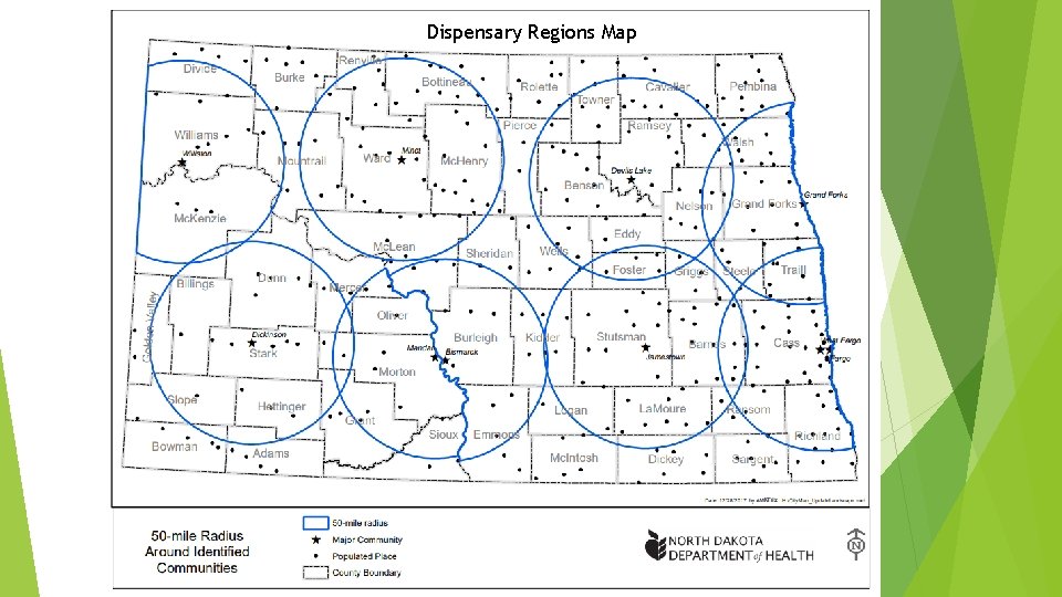 North Dakota Department of Health Division of Medical