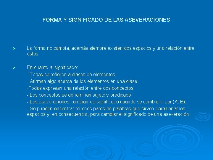 DESARROLLO DE HABILIDADES DEL PENSAMIENTO Razonamiento verbal y