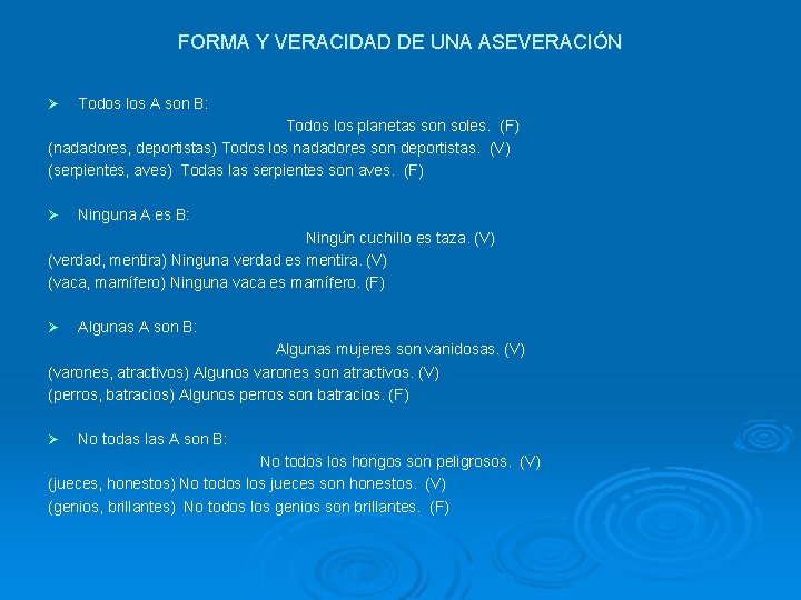 DESARROLLO DE HABILIDADES DEL PENSAMIENTO Razonamiento verbal y