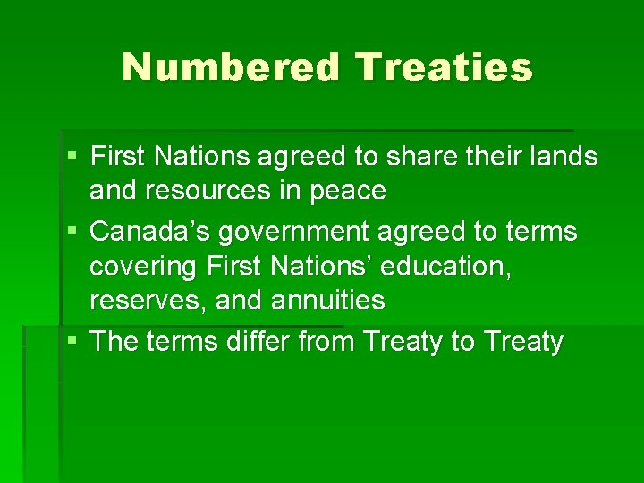 Collective Rights Collective rights belong to groups of