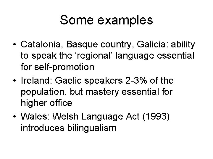 Political Identity Using the Moreno Scale to measure