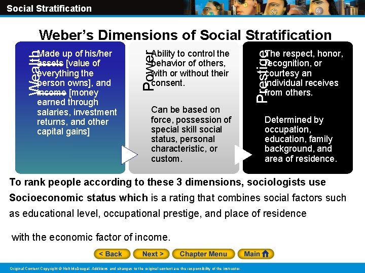 Social Stratification Social Inequality Unit Original Content Copyright