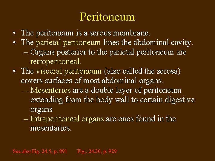 Biology 221 Anatomy Physiology II TOPIC 8 Digestive