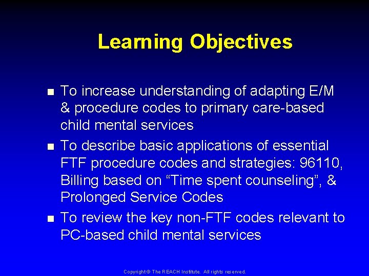 Coding for Billing 2013 MFMER slide1 REMINDER Please