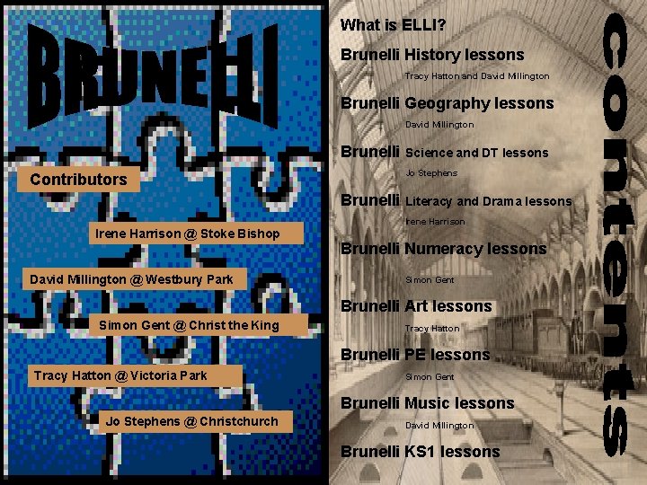 Strategic Awareness Resilience Curiosity Brunelli is a unique