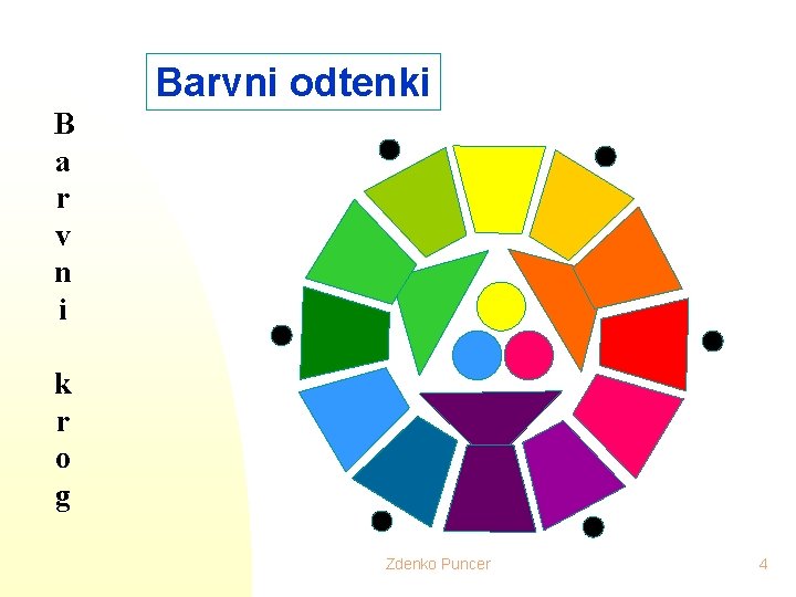 Zdenko Puncer 1 Primarne barve iste nasiene barve