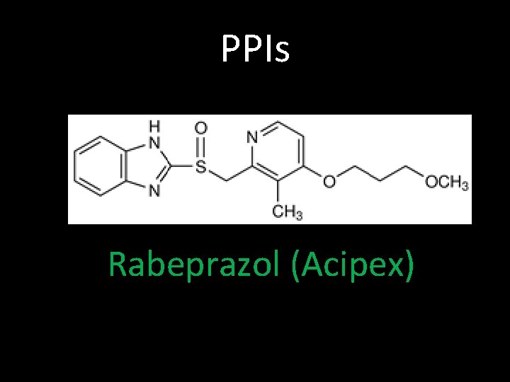 Agents to Treat Gastric Acidity and Gastroesophageal Reflux
